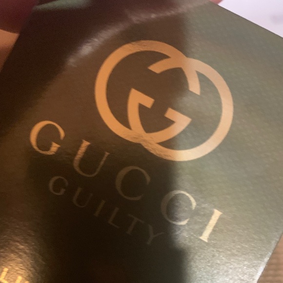 Gucci | Other | Gucci Guilty Box In Gold And Black | Poshmark